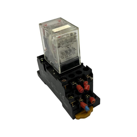 Omron MY4N Relay 24 VDC Coil w Base