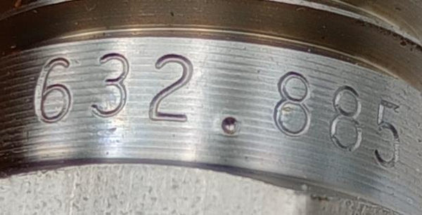 Lechler 632.885.16.BC Stainless Steel Flat Fan Spray Nozzle - Lot of ...