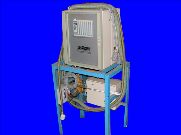 VERY NICE WITTMAN MODAS ROBOTIC CONTROLLER WITH SAFETY DISCONNECT ...