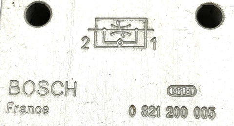 Bosch Rexroth 0821200005 Flow Control Check Valve 10 BAR 0-80°C Operat