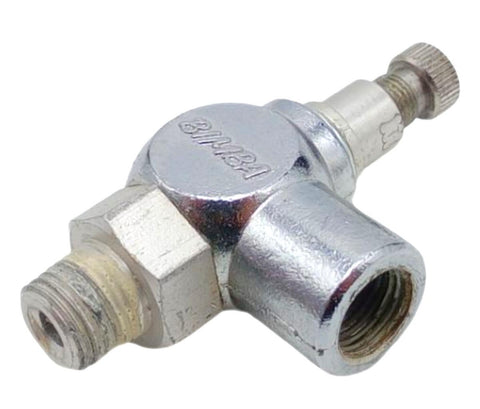 Bimba FCP2K Stainless Steel Adjustable Flow Control Valve 1/8" NPT