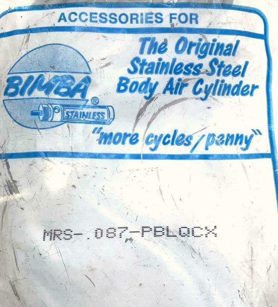 Bimba MRS-.087-PBLQCX Reed Switch 2Wire M8 Male Connector W/5M Cable ...