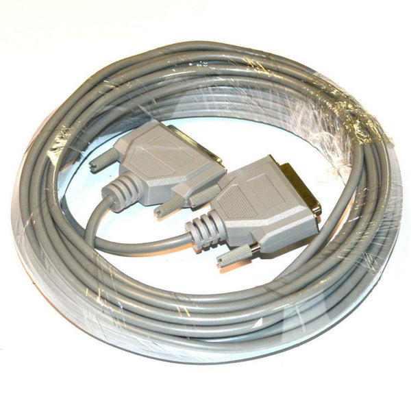 NEW 16126-PC GRAY DB25 COMPUTER CABLE