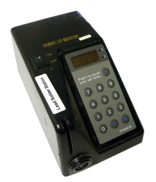 HAKKO 929 Soldering Station - without soldering probe | Surplus Select