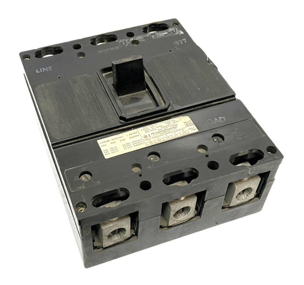 ITE JJ3-B400 3-Pole JJ-Frame Circuit Breaker 400A 600VAC 125/250VDC