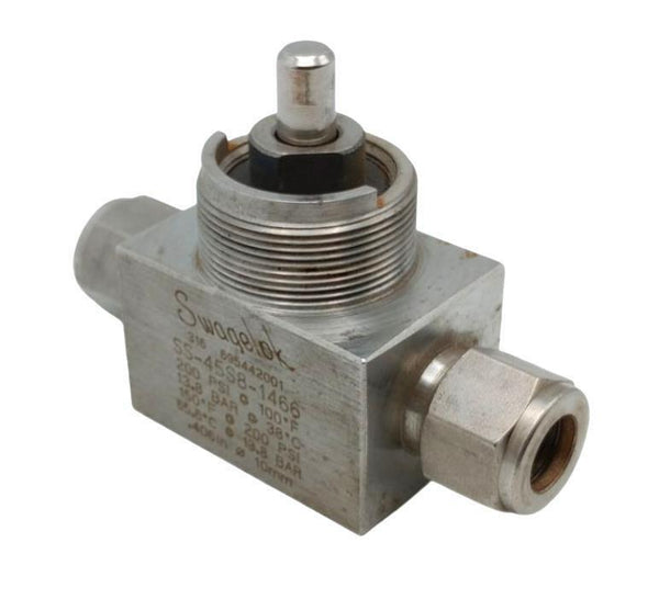 Swagelok SS-45S8-1466 1/2" Stainless Steel Ball Valve 200PSI @ 100°F N