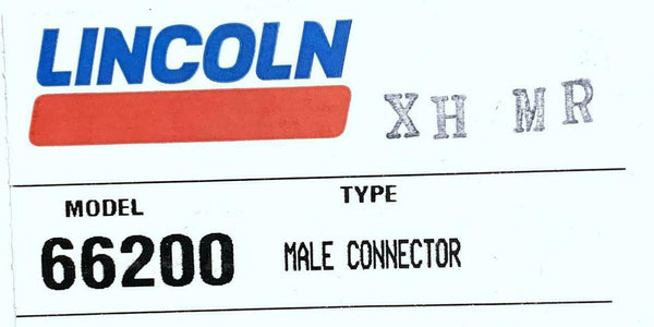 Lincoln 66200 Male Connector (Box of 24)