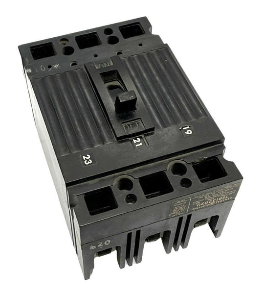 General Electric TEB132020 3-Pole Circuit Breaker 20A 240V 3 PH Bolt-O