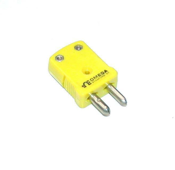 OMEGA MALE YELLOW THERMOCOUPLE PLUG TYPE K