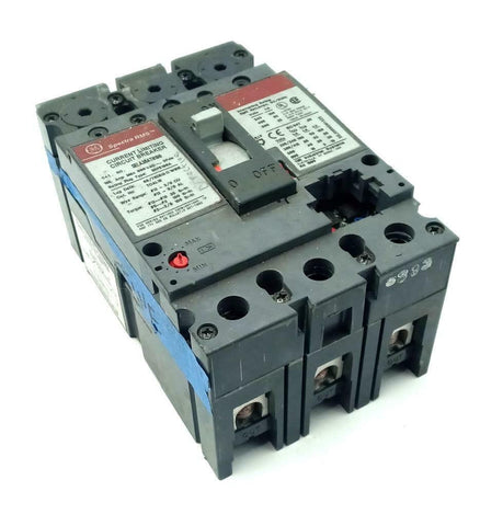 General Electric Spectra SELA36AT0100 3 Pole Circuit Breaker 100A 600V