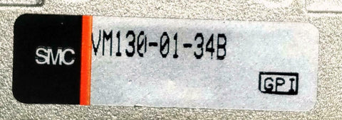 SMC VM130-01-34B Mechanical Valve