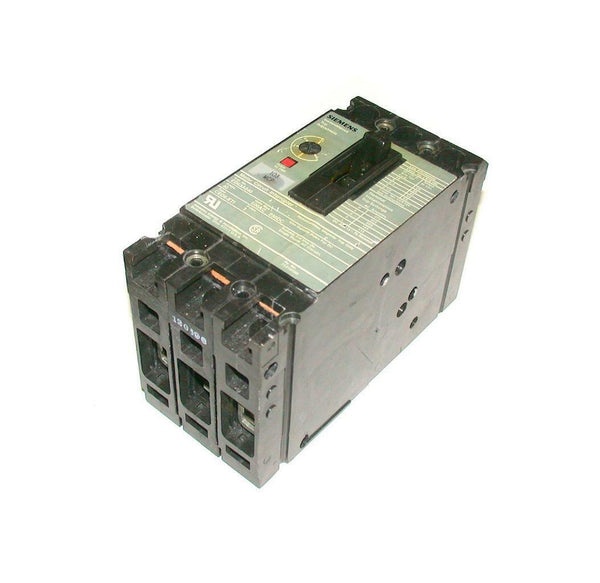SIEMENS ED63A040 3-POLE CIRCUIT BREAKER 600 VAC 40 AMP