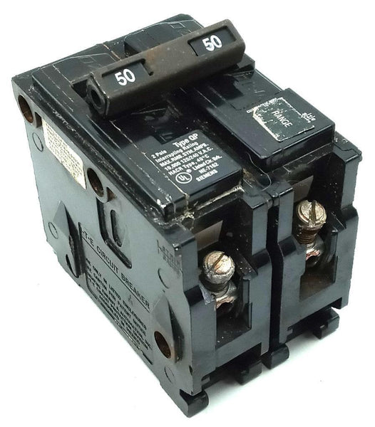Siemens ITE Q250 2 Pole Circuit Breaker 50A 120/240VAC 1 PH Plug In
