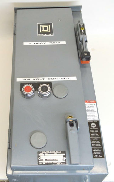 Square D 8538SCA11 Combination Motor Starter Enclosure 30 Amp