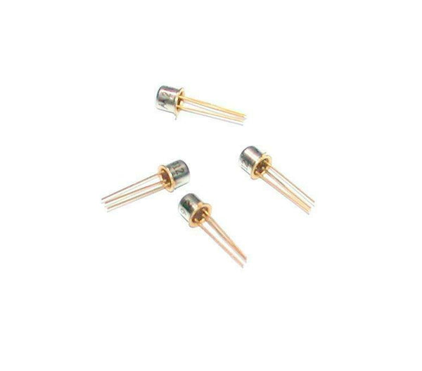 Lot of 4 New Tektronix Motorola 151-0080-00 Transistors