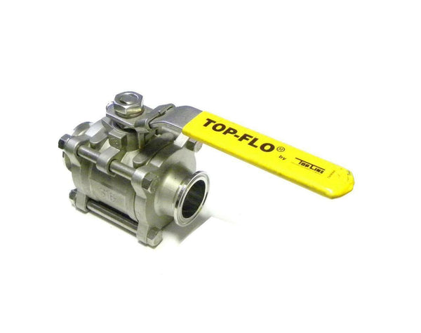 TOPLINE TOP-FLO 1000WOG 316 STAINLESS STEEL BALL VALVE