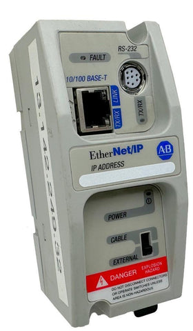 Allen-Bradley 1761-NET-ENI Ethernet Interface 24VDC