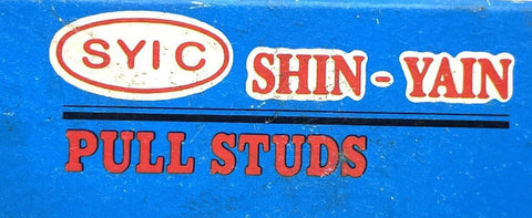 Shin-Yan BT30-45° SYIC Coolant Pull Stud Spindle Taper