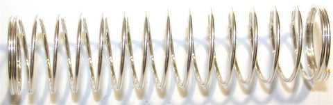 Lot of 100 New Exacto Medical Grade Stainless Springs 1/2" x 2" .018"