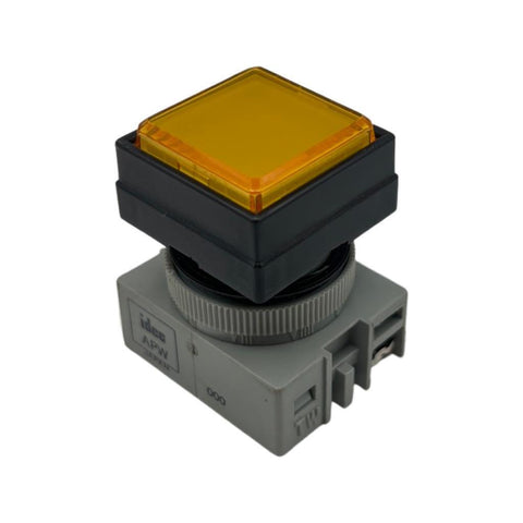 Idec APW Orange Push Button Square | Surplus Select