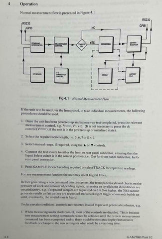 Solartron 7081 Computing Multimeter Operating Manual [Part 1] – Surplus ...