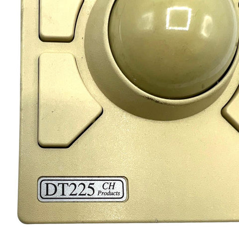 CH Products DT225 Desktop Trackball Pro | Surplus Select