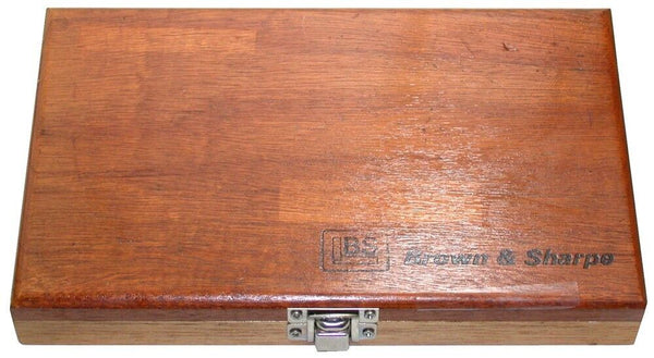 Brown & Sharpe Intrimik 0.001mm Internal Micrometer Set 6mm-12mm Range ...