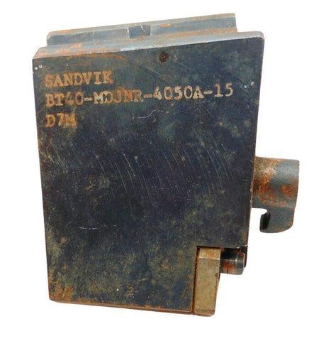 Sandvik BT40-MDJNR-4050A-15 BTS Block Tool System Cutting Unit Insert