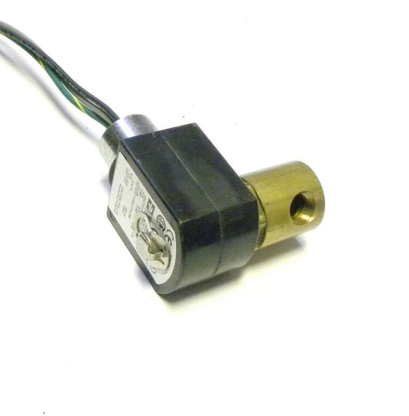 PARKER 04F20C1108A1F4C80 SOLENOID VALVE 24 VDC 9.5 WATTS 1/4 NPT