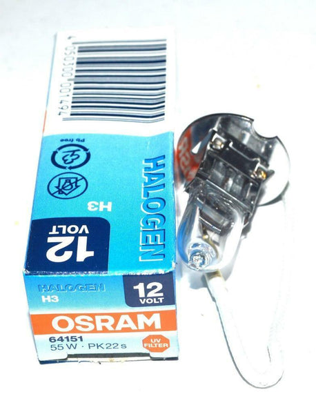 NEW OSRAM 64151 MINIATURE HALOGEN LAMP 55 WATTS 12 VOLTS
