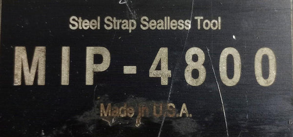 MIP-4800 Steel Strap Sealless Manual Combination Strapping Tool