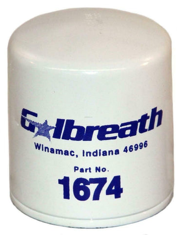 Golbreath 1674 Oil Filter