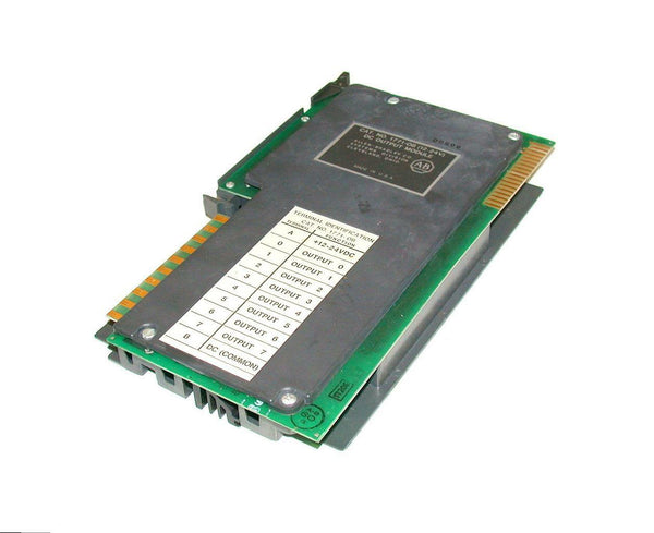 ALLEN BRADLEY PLC OUTPUT MODULE 12-24 VDC MODEL 1771-OB