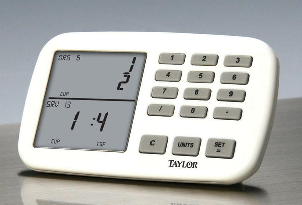 NEW TAYLOR 752 RECIPE CONVERTER TO CALCULATE MEASUREMENTS BASED ON SER