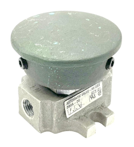 Automatic Valve 360A-2G Two-Way Pneumatic Valve 1/4" NPT Ports