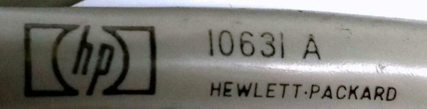 HP 10631A BCD Interface Cable 3FT.