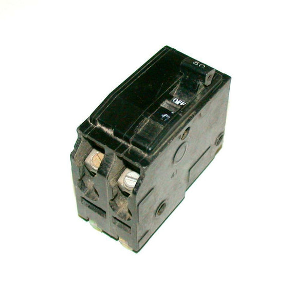 Square D QO250 2-POLE CIRCUIT BREAKER 50 AMP 120.240 VAC
