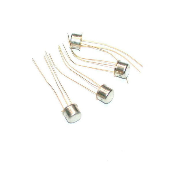 Lot of 4 New Tektronix Motorola 151-0121-00 Transistors