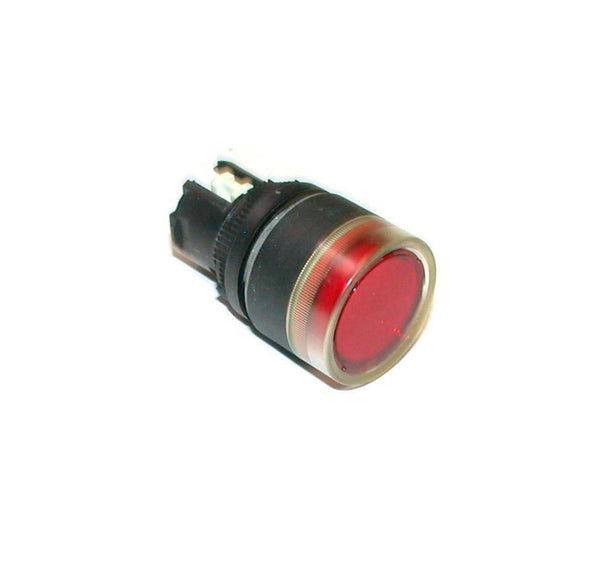 NEW ALLEN BRADLEY ALLEN BRADLEY ILLUMINATED RED PUSHBUTTON OPERATOR