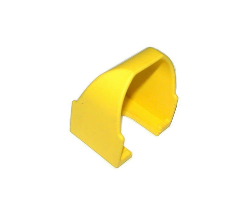 NEW BANNER YELLOW OTB SERIES OPTICAL TOUCH BUTTON GUARD ONLY