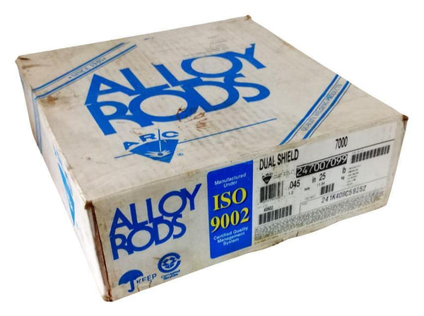 Alloy Rod / ESAB 247007099 Type 7000 Dualshield Flux Wire .045" O.D. 2
