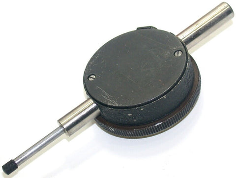 1 inch Federal .01mm Long Range Dial Indicator Speed Read Rev Counter