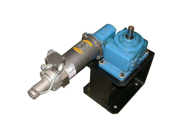 BALDOR DC MOTOR MORSE EMERSON GEARBOX ASSEMBLY MODEL CDP3330 (3 AVAILA