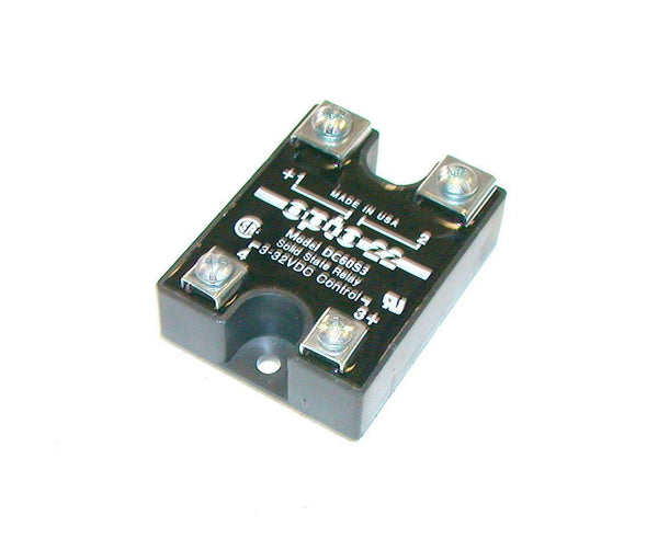 OPTO 22 SOLID STATE RELAY 3 AMP MODEL DC60S3 (2 AVAILABLE)