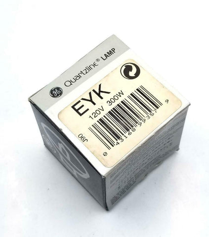 General Electric EYK Quartzline Lamp 300 W 120 V