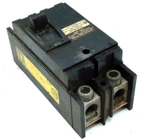 Square D Q2M2200MT 2 Pole Circuit Breaker 200A 120/240V 1PH Bolt-On Mo