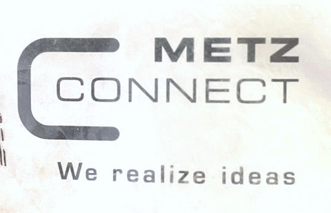 Metz Connect 140-140-5012-1 E-DAT RJ45 Industry Field Plug IP20 ...
