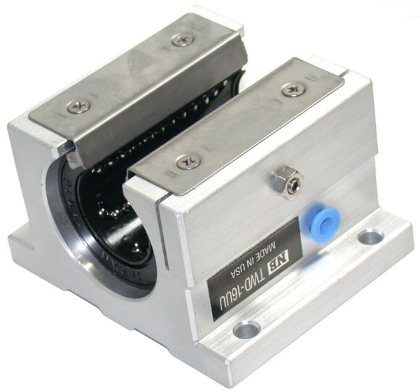 NB Nippon Bearing 1 inch open Precision Pillow Block TWD-16UU New