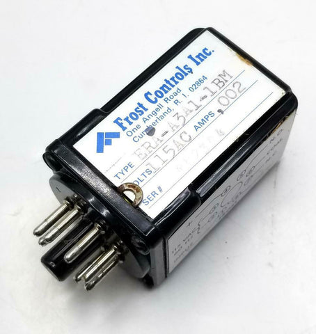 Frost Controls ERA-A3A1-1BM Relay 8 Pin 115 VAC .002 A