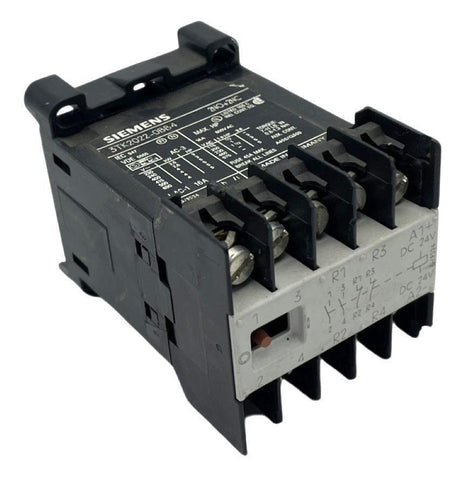 Siemens 3TK2022-0BB4 Miniature Magnetic Contactor 2NO 2NC Snap-On 24VD